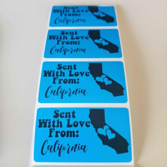 Hand Crafted | Office | 0 California Shipping Labels Thermal Packaging ...